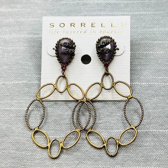 Sorrelli | Jewelry | New Sorrelli Atlas Statement Earrings | Poshmark